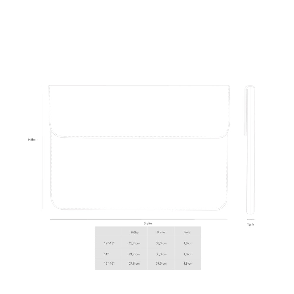 MAGCASE Macbook Hülle – gooddesk